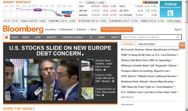 A Record-Breaking Week | Press | Bloomberg LP