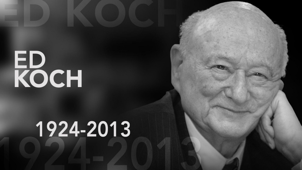 Ed Koch – The Voice of Reason | Press | Bloomberg LP