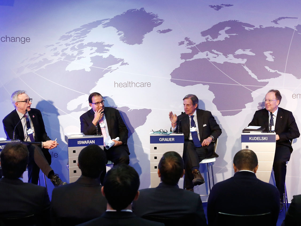 Bloomberg at Davos | Press | Bloomberg LP