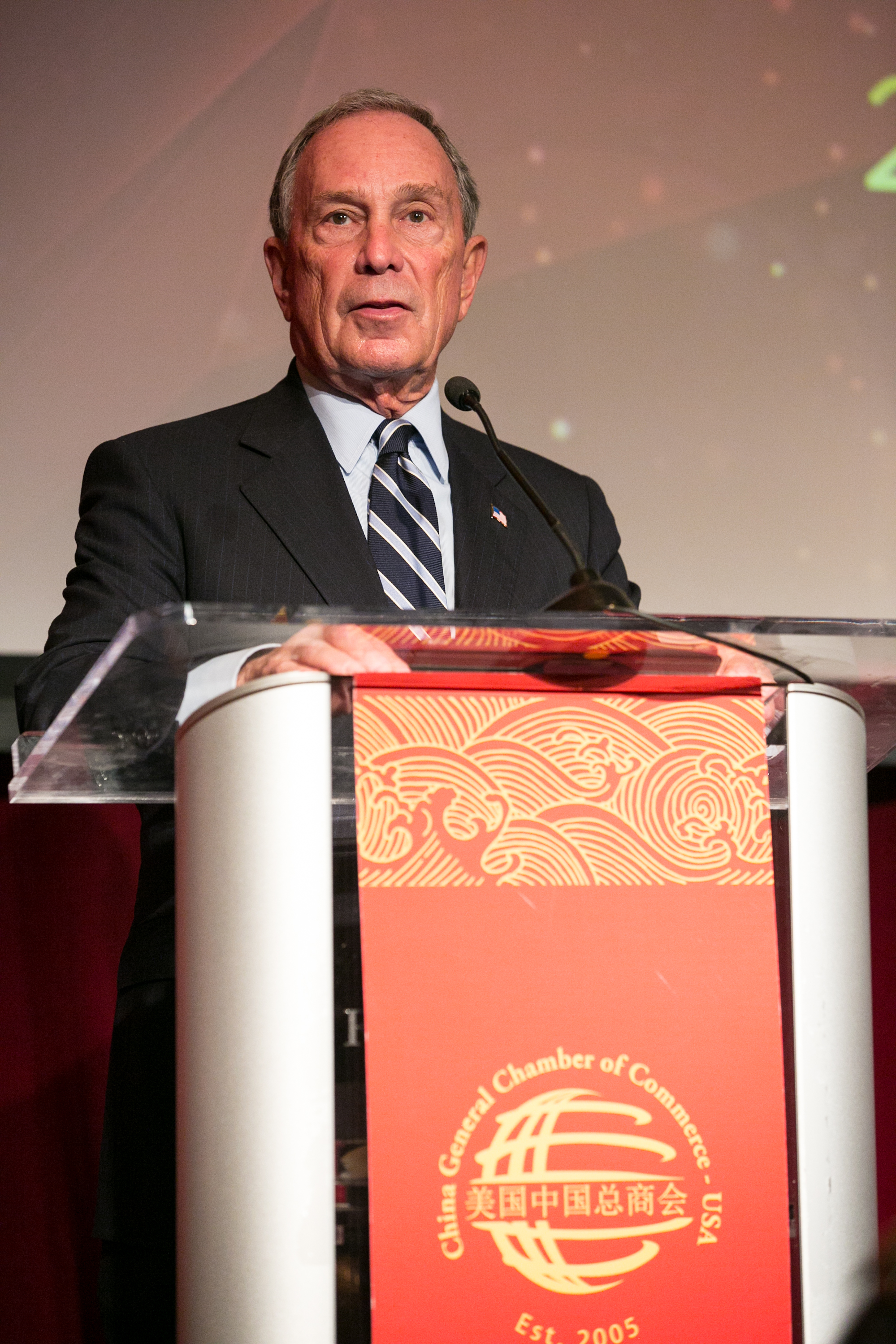 Mike Bloomberg at China-Us Economic & Investment Dialogue | Press ...