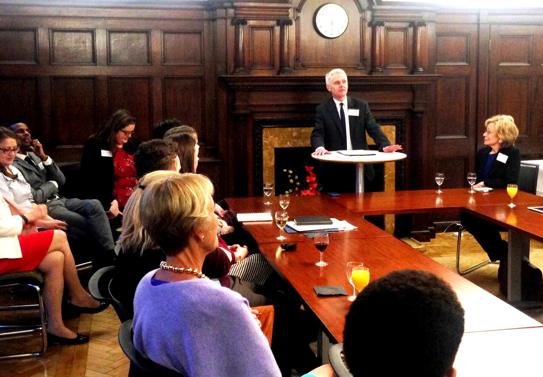 London Educators Applaud Global Scholars Program | Press | Bloomberg LP