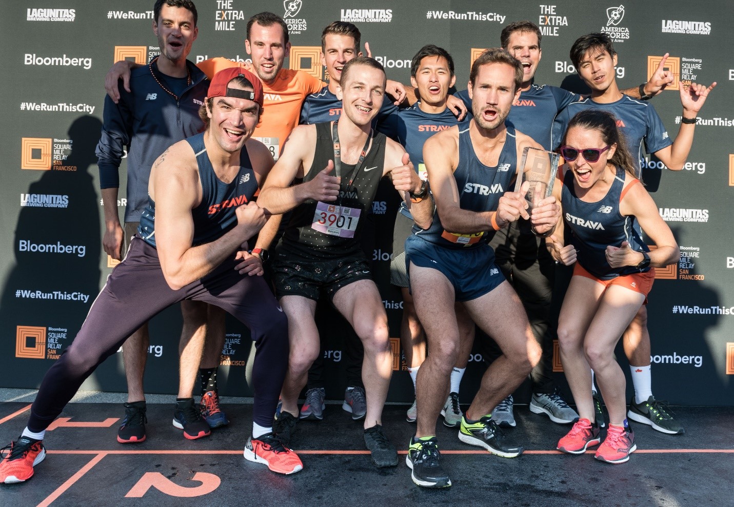 Team from Strava Wins San Francisco’s Bloomberg Square Mile Relay ...