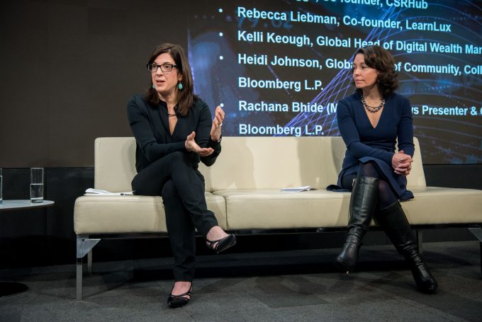 Bloomberg celebrates one year of Women in Fintech series | Press ...