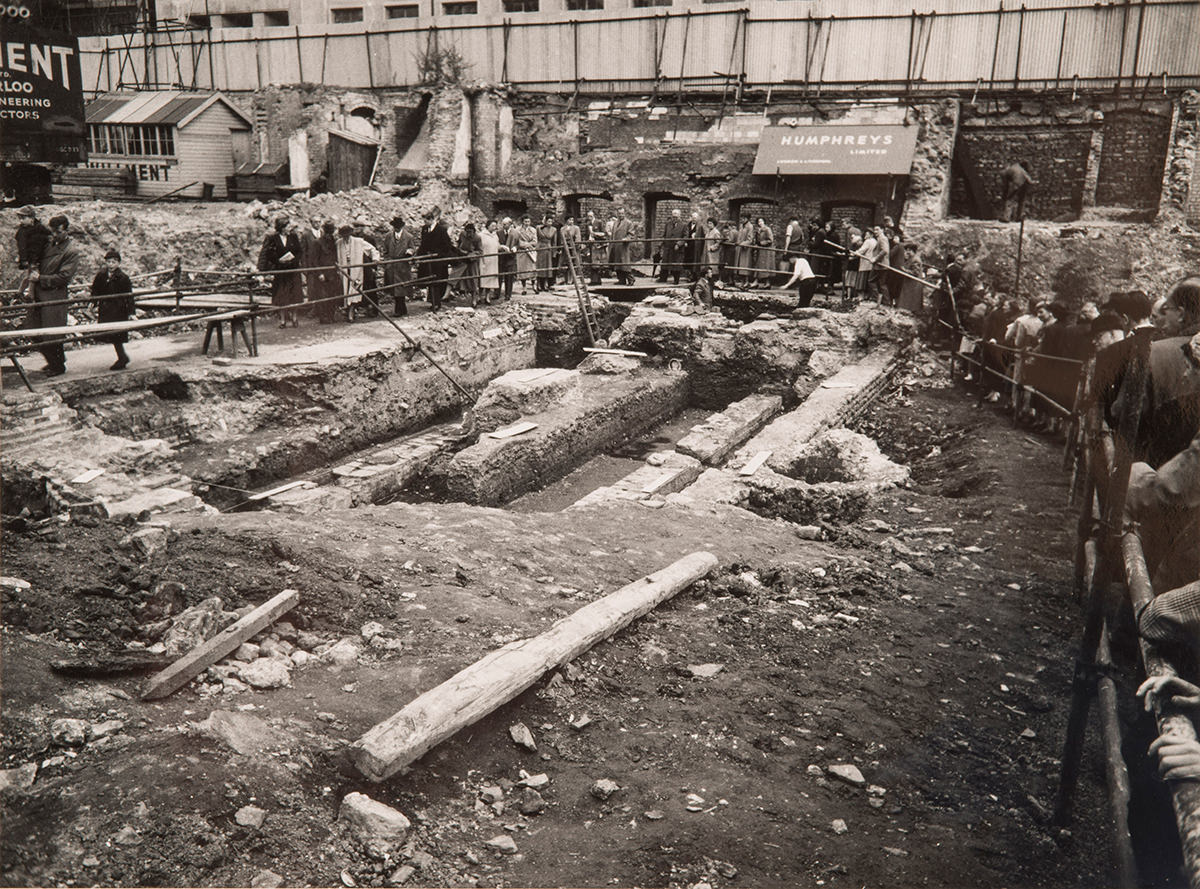 Temple of Mithras | London Mithraeum