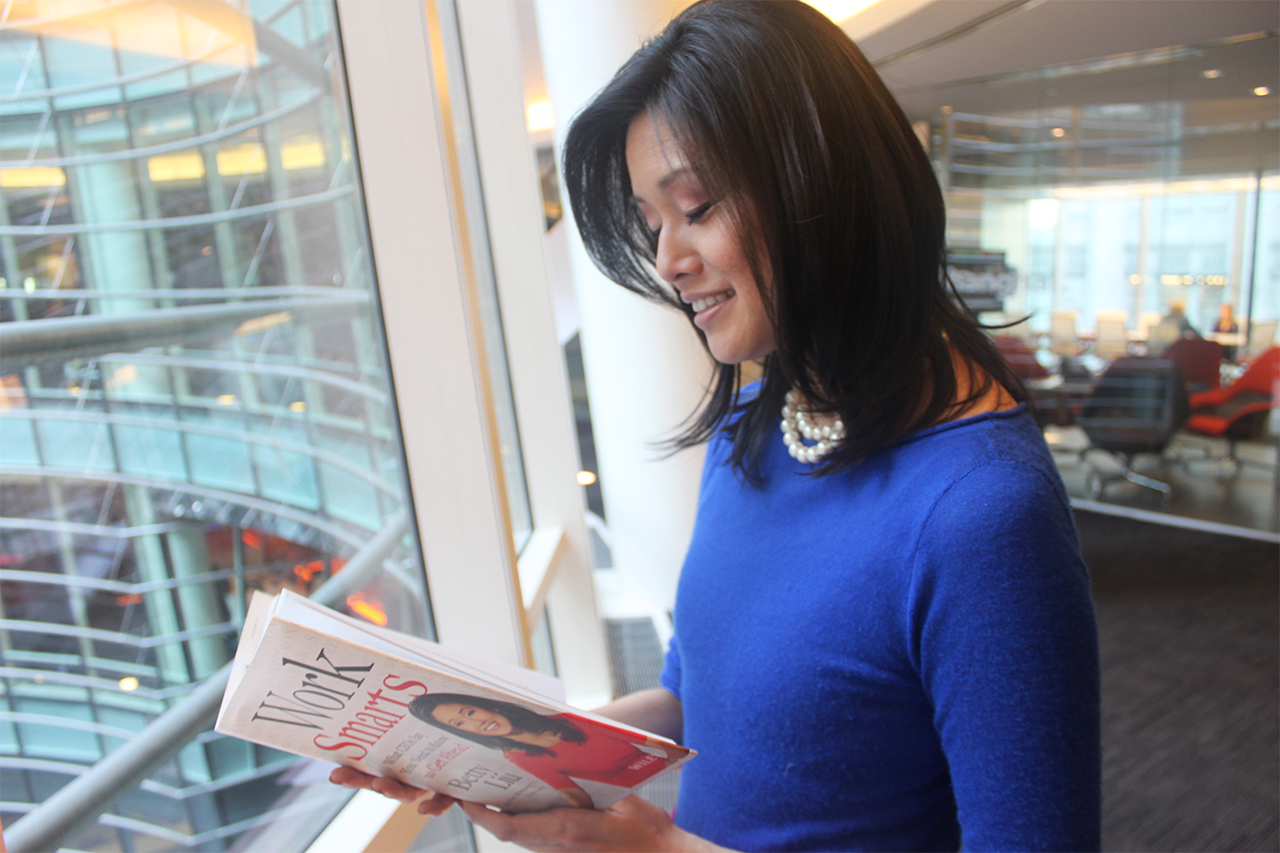 Failing Well and Other Advice from Betty Liu, Jay-Z and CEOs | Bloomberg LP