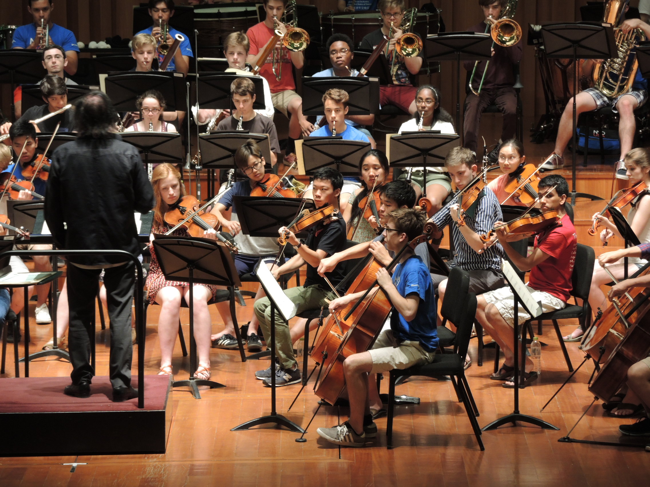 Meeting the National Youth Orchestra of the USA in China | Bloomberg LP