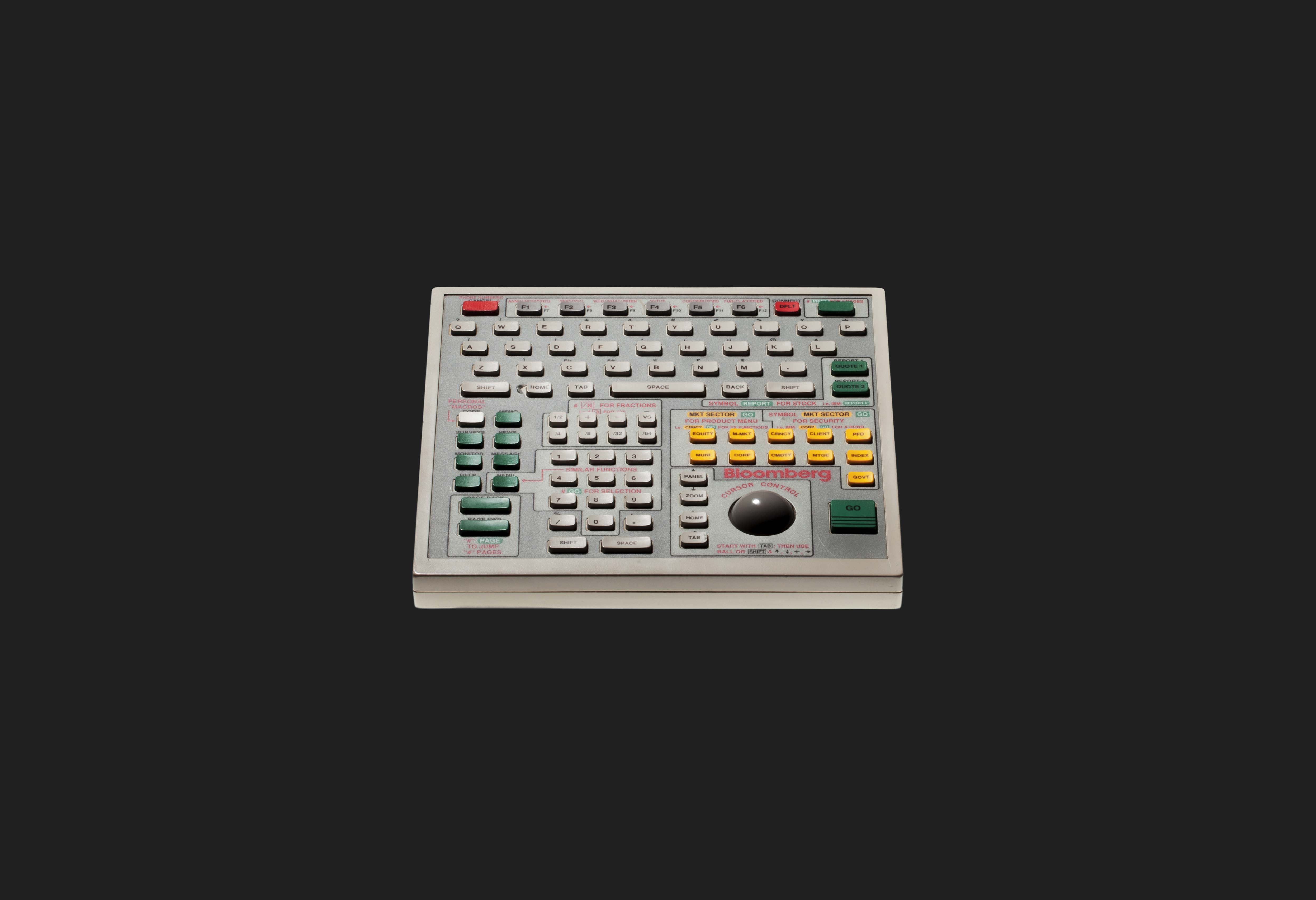 A look back: The Bloomberg Keyboard | Tech At Bloomberg