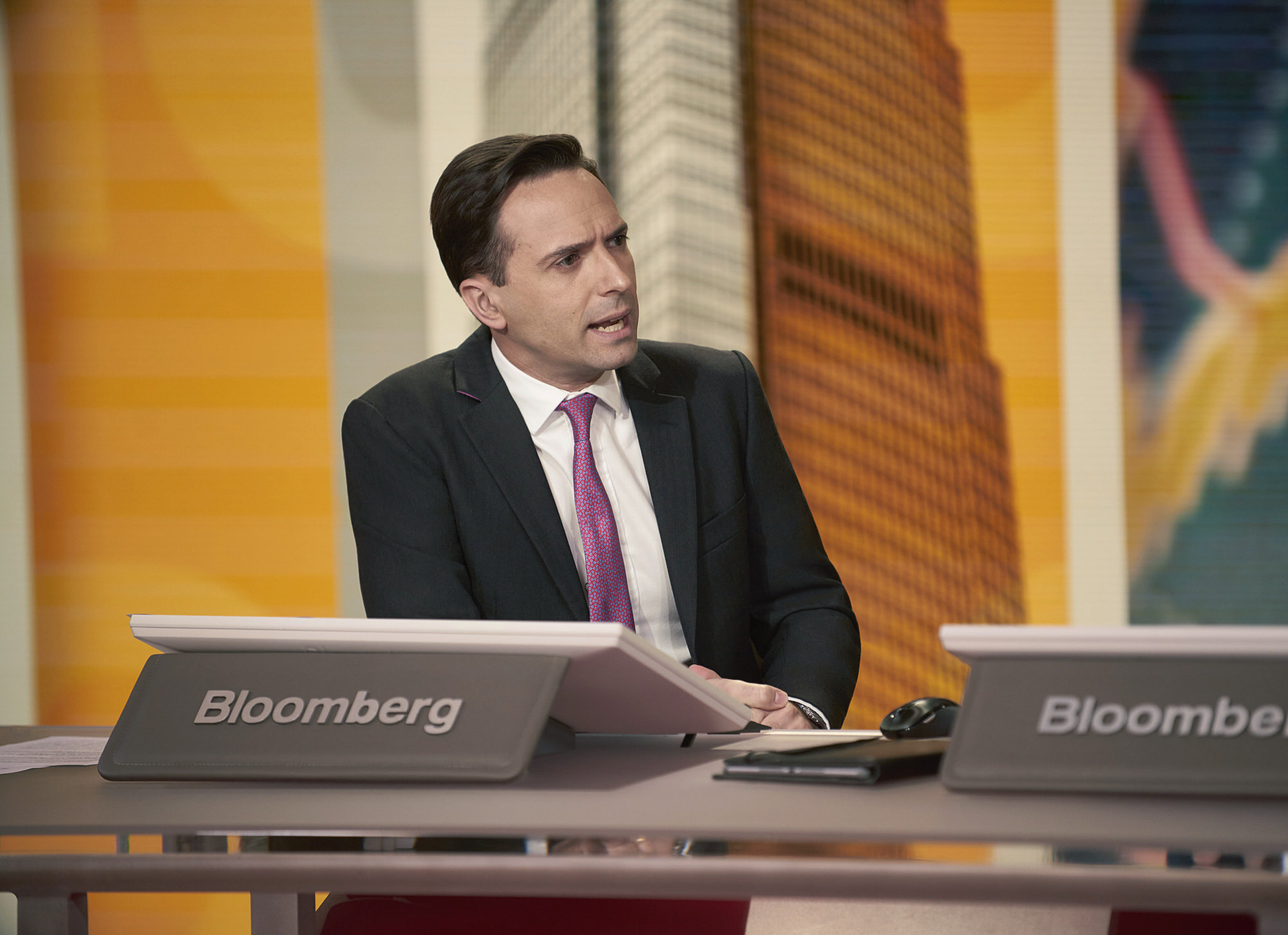 Tom Mackenzie | Bloomberg Media Talent | Bloomberg L.P.