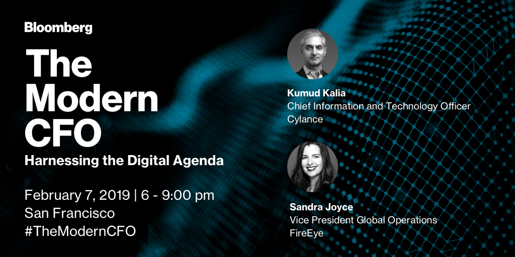 The Modern CFO: Harnessing the Digital Agenda (SF) | Bloomberg Live