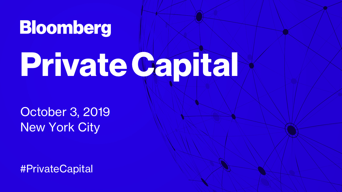 Private Capital | NY | 2019 | Bloomberg Live